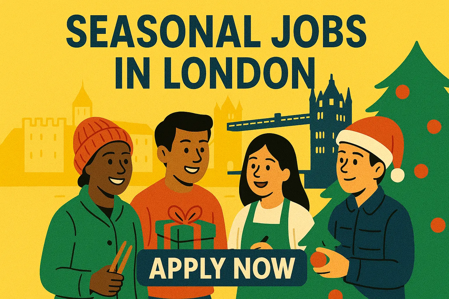 Seasonal | Christmas Jobs – Apply now for fixed term work this season ...