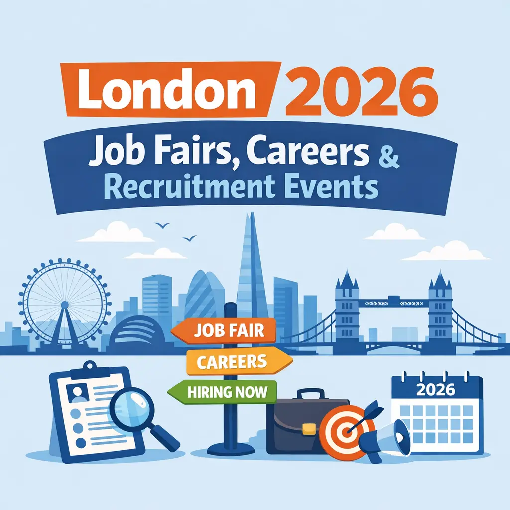 Job Fairs, Careers and Recruitment Events in London 2026 | iLearn - WM ...